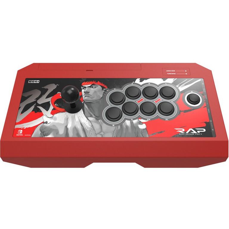 🥇 Real Arcade Pro V Hayabusa Hori, el mejor arcade stick para Switch